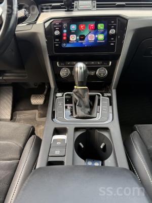 Grey Volkswagen Passat B8 2019 in Riga, with an engine capacity of 2.00 L and mileage of 118 thousand km for 16000 €, photo 7 on AUTOMOTO.COM.LV
