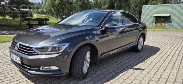 Grey Volkswagen Passat B8 2019 in Aizkraukle, with an engine capacity of 2.00 L and mileage of 99 thousand km for 14990 €, photo 1 on AUTOMOTO.COM.LV