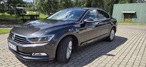 Grey Volkswagen Passat B8 2019 in Aizkraukle, with an engine capacity of 2.00 L and mileage of 99 thousand km for 14990 €, photo  on AUTOMOTO.COM.LV