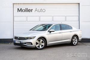 Grey Volkswagen Passat B8 2019 in Riga, with an engine capacity of 2.00 L and mileage of 120 thousand km for 16950 €, photo  on AUTOMOTO.COM.LV