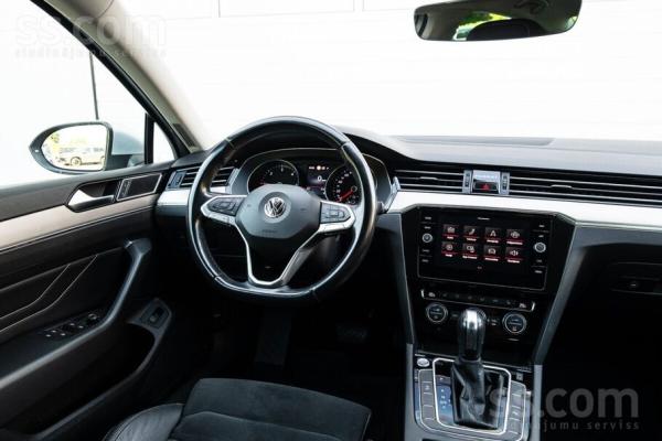Grey Volkswagen Passat B8 2019 in Riga, with an engine capacity of 2.00 L and mileage of 120 thousand km for 16950 €, photo 9 on AUTOMOTO.COM.LV