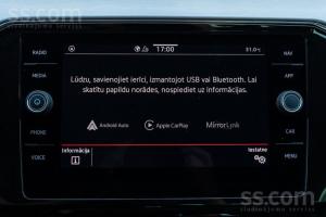 Серый Фольксваген Пассат Б8 2019 в Рига, объемом двигателя 2.00 л и пробегом 120 тыс. км за 16950 €, фото 13 на AUTOMOTO.COM.LV