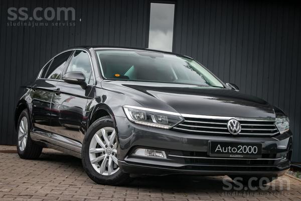 Grey Volkswagen Passat B8 2019 in Tukums, with an engine capacity of 2.00 L and mileage of 99 thousand km for 14990 €, photo 1 on AUTOMOTO.COM.LV