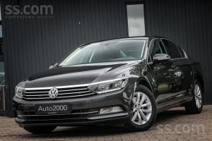 Grey Volkswagen Passat B8 2019 in Tukums, with an engine capacity of 2.00 L and mileage of 99 thousand km for 14990 €, photo 3 on AUTOMOTO.COM.LV