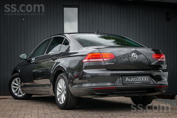 Grey Volkswagen Passat B8 2019 in Tukums, with an engine capacity of 2.00 L and mileage of 99 thousand km for 14990 €, photo 4 on AUTOMOTO.COM.LV