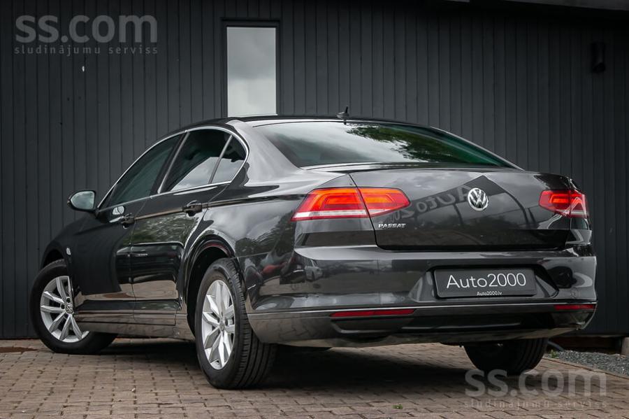 Grey Volkswagen Passat B8 2019 in Tukums, with an engine capacity of 2.00 L and mileage of 99 thousand km for 14990 €, photo 5 on AUTOMOTO.COM.LV