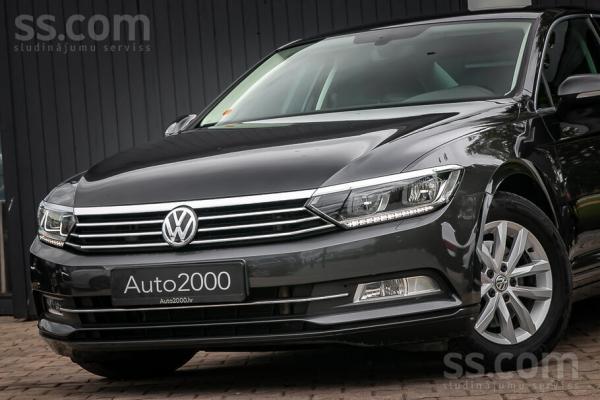 Grey Volkswagen Passat B8 2019 in Tukums, with an engine capacity of 2.00 L and mileage of 99 thousand km for 14990 €, photo 6 on AUTOMOTO.COM.LV