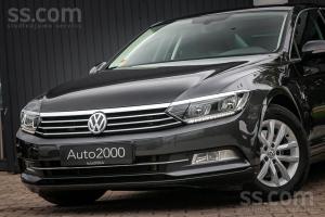Grey Volkswagen Passat B8 2019 in Tukums, with an engine capacity of 2.00 L and mileage of 99 thousand km for 14990 €, photo 7 on AUTOMOTO.COM.LV