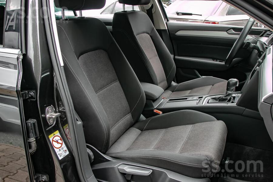 Grey Volkswagen Passat B8 2019 in Tukums, with an engine capacity of 2.00 L and mileage of 99 thousand km for 14990 €, photo 13 on AUTOMOTO.COM.LV