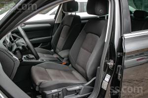 Grey Volkswagen Passat B8 2019 in Tukums, with an engine capacity of 2.00 L and mileage of 99 thousand km for 14990 €, photo 15 on AUTOMOTO.COM.LV