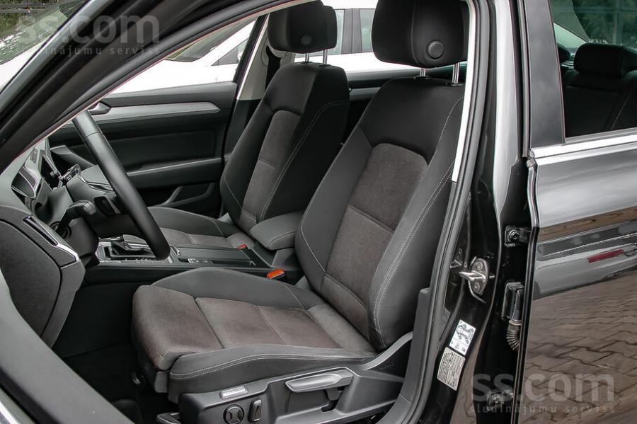 Grey Volkswagen Passat B8 2019 in Tukums, with an engine capacity of 2.00 L and mileage of 99 thousand km for 14990 €, photo 15 on AUTOMOTO.COM.LV