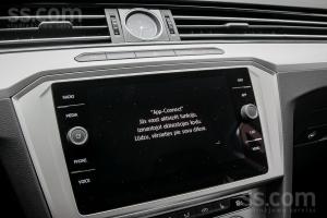 Grey Volkswagen Passat B8 2019 in Tukums, with an engine capacity of 2.00 L and mileage of 99 thousand km for 14990 €, photo 22 on AUTOMOTO.COM.LV