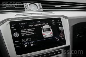 Grey Volkswagen Passat B8 2019 in Tukums, with an engine capacity of 2.00 L and mileage of 99 thousand km for 14990 €, photo 24 on AUTOMOTO.COM.LV