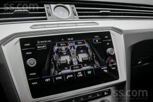 Grey Volkswagen Passat B8 2019 in Tukums, with an engine capacity of 2.00 L and mileage of 99 thousand km for 14990 €, photo 26 on AUTOMOTO.COM.LV