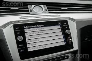 Grey Volkswagen Passat B8 2019 in Tukums, with an engine capacity of 2.00 L and mileage of 99 thousand km for 14990 €, photo 28 on AUTOMOTO.COM.LV