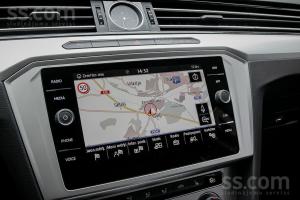 Grey Volkswagen Passat B8 2019 in Tukums, with an engine capacity of 2.00 L and mileage of 99 thousand km for 14990 €, photo 29 on AUTOMOTO.COM.LV