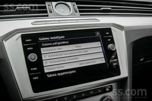 Grey Volkswagen Passat B8 2019 in Tukums, with an engine capacity of 2.00 L and mileage of 99 thousand km for 14990 €, photo 30 on AUTOMOTO.COM.LV