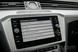Grey Volkswagen Passat B8 2019 in Tukums, with an engine capacity of 2.00 L and mileage of 99 thousand km for 14990 €, photo 31 on AUTOMOTO.COM.LV