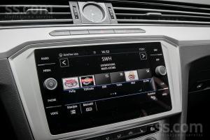 Grey Volkswagen Passat B8 2019 in Tukums, with an engine capacity of 2.00 L and mileage of 99 thousand km for 14990 €, photo 33 on AUTOMOTO.COM.LV
