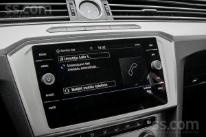 Grey Volkswagen Passat B8 2019 in Tukums, with an engine capacity of 2.00 L and mileage of 99 thousand km for 14990 €, photo 34 on AUTOMOTO.COM.LV