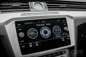 Grey Volkswagen Passat B8 2019 in Tukums, with an engine capacity of 2.00 L and mileage of 99 thousand km for 14990 €, photo 35 on AUTOMOTO.COM.LV