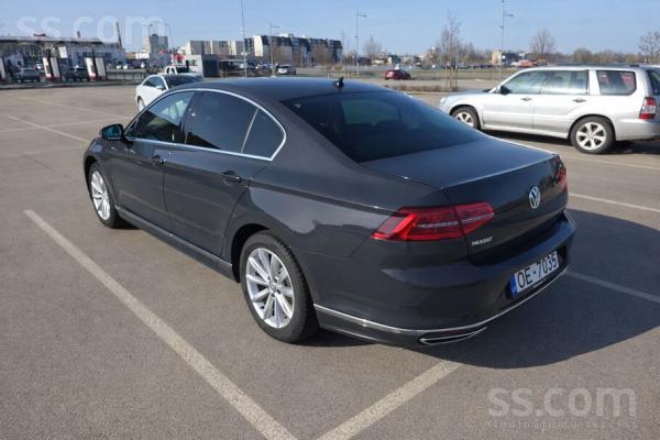 Фольксваген Пассат Б8 2019 в Рига на AUTOMOTO.COM.LV Серый Фольксваген Пассат Б8 2019 в Рига, объемом двигателя 1.50 л и пробегом 95 тыс. км за 15990 €, фото 5 на AUTOMOTO.COM.LV
