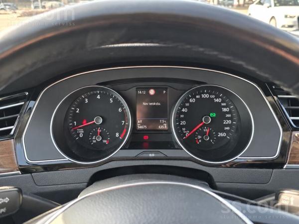 Фольксваген Пассат Б8 2019 в Рига на AUTOMOTO.COM.LV Серый Фольксваген Пассат Б8 2019 в Рига, объемом двигателя 1.50 л и пробегом 95 тыс. км за 15990 €, фото 9 на AUTOMOTO.COM.LV