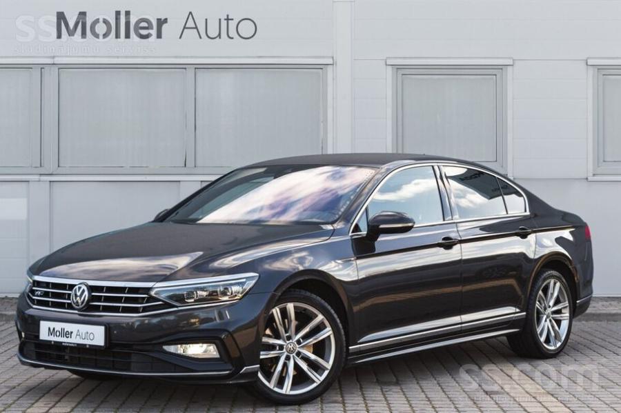 Pelēks Volkswagen Passat B8 2019 Ventspils, ar dzinēja tilpumu 1.50 L un nobraukumu 117 tūkst. km par 18100 €, foto 1 vietnē AUTOMOTO.COM.LV