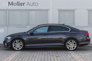 Pelēks Volkswagen Passat B8 2019 Ventspils, ar dzinēja tilpumu 1.50 L un nobraukumu 117 tūkst. km par 18100 €, foto 3 vietnē AUTOMOTO.COM.LV
