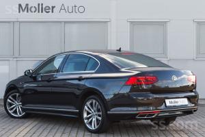 Pelēks Volkswagen Passat B8 2019 Ventspils, ar dzinēja tilpumu 1.50 L un nobraukumu 117 tūkst. km par 18100 €, foto 4 vietnē AUTOMOTO.COM.LV