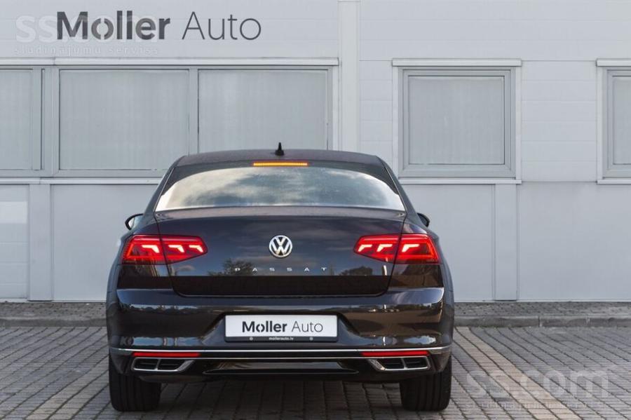 Pelēks Volkswagen Passat B8 2019 Ventspils, ar dzinēja tilpumu 1.50 L un nobraukumu 117 tūkst. km par 18100 €, foto 5 vietnē AUTOMOTO.COM.LV