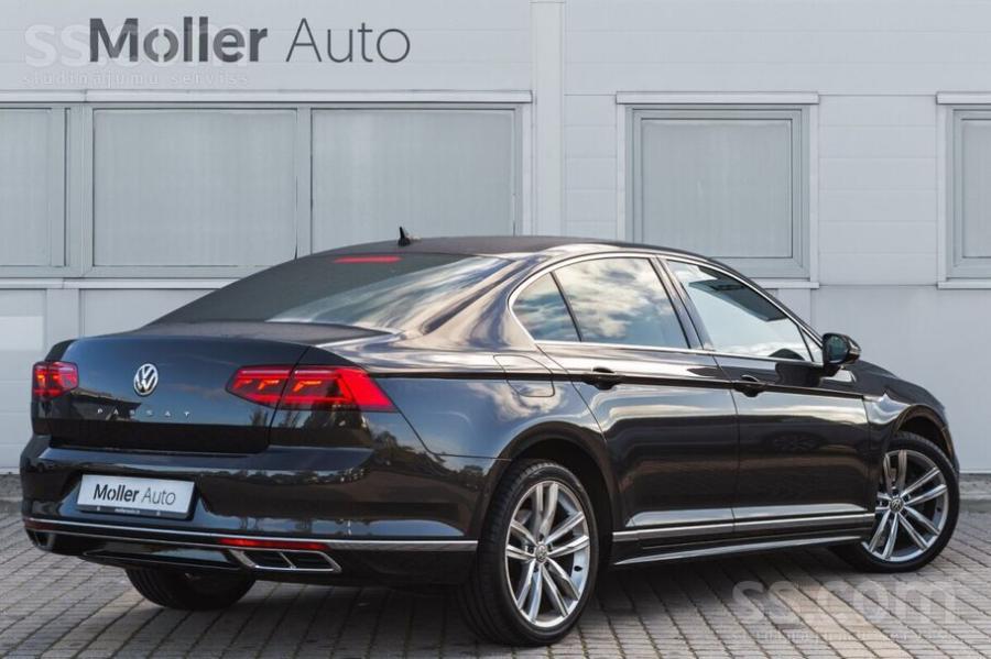 Pelēks Volkswagen Passat B8 2019 Ventspils, ar dzinēja tilpumu 1.50 L un nobraukumu 117 tūkst. km par 18100 €, foto 6 vietnē AUTOMOTO.COM.LV
