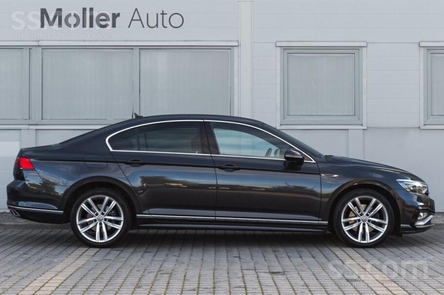 Pelēks Volkswagen Passat B8 2019 Ventspils, ar dzinēja tilpumu 1.50 L un nobraukumu 117 tūkst. km par 18100 €, foto 7 vietnē AUTOMOTO.COM.LV