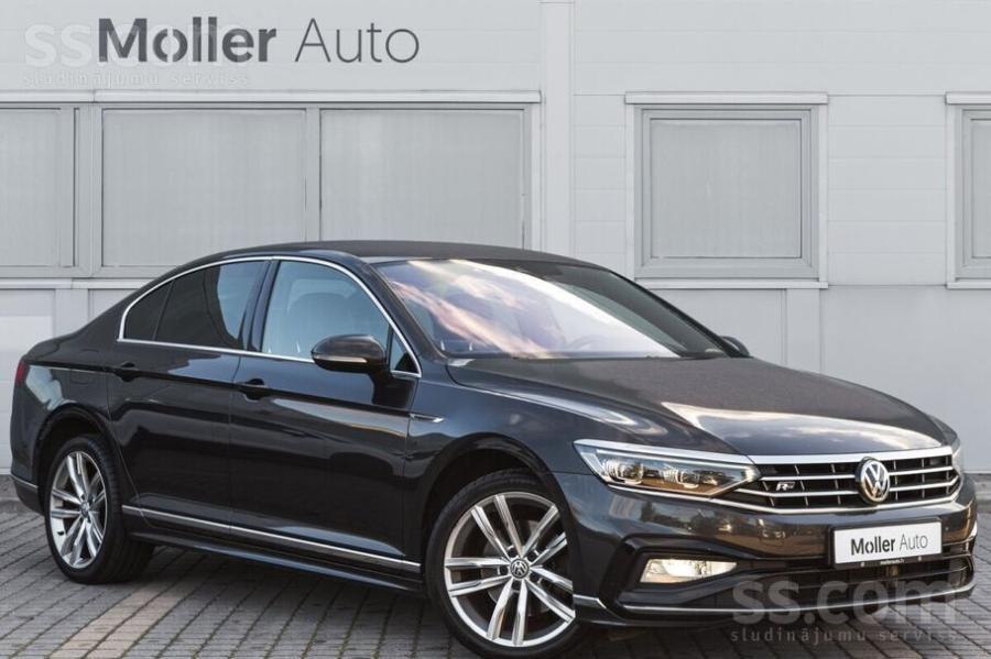 Pelēks Volkswagen Passat B8 2019 Ventspils, ar dzinēja tilpumu 1.50 L un nobraukumu 117 tūkst. km par 18100 €, foto 8 vietnē AUTOMOTO.COM.LV