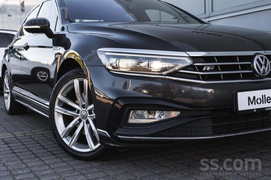 Pelēks Volkswagen Passat B8 2019 Ventspils, ar dzinēja tilpumu 1.50 L un nobraukumu 117 tūkst. km par 18100 €, foto 12 vietnē AUTOMOTO.COM.LV