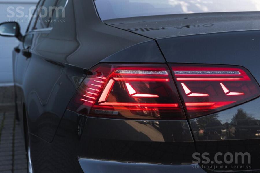 Pelēks Volkswagen Passat B8 2019 Ventspils, ar dzinēja tilpumu 1.50 L un nobraukumu 117 tūkst. km par 18100 €, foto 13 vietnē AUTOMOTO.COM.LV