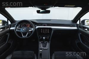 Pelēks Volkswagen Passat B8 2019 Ventspils, ar dzinēja tilpumu 1.50 L un nobraukumu 117 tūkst. km par 18100 €, foto 16 vietnē AUTOMOTO.COM.LV