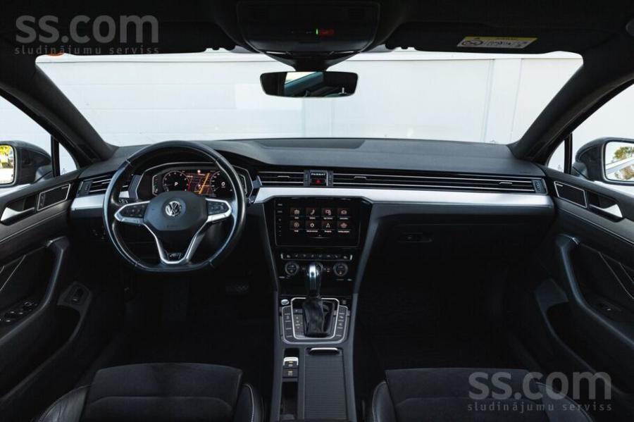 Pelēks Volkswagen Passat B8 2019 Ventspils, ar dzinēja tilpumu 1.50 L un nobraukumu 117 tūkst. km par 18100 €, foto 16 vietnē AUTOMOTO.COM.LV