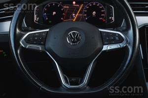 Pelēks Volkswagen Passat B8 2019 Ventspils, ar dzinēja tilpumu 1.50 L un nobraukumu 117 tūkst. km par 18100 €, foto 19 vietnē AUTOMOTO.COM.LV