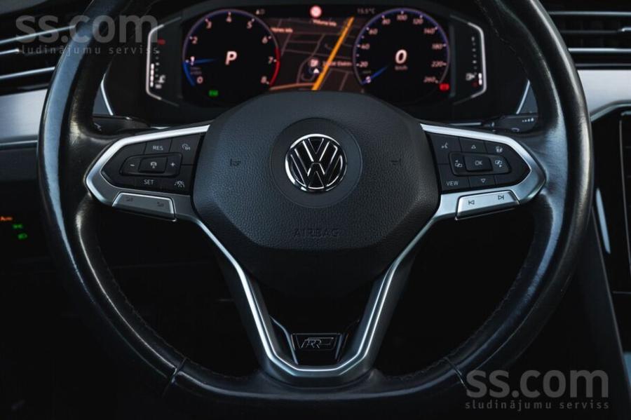 Pelēks Volkswagen Passat B8 2019 Ventspils, ar dzinēja tilpumu 1.50 L un nobraukumu 117 tūkst. km par 18100 €, foto 19 vietnē AUTOMOTO.COM.LV