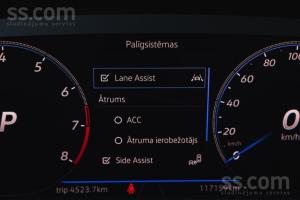 Pelēks Volkswagen Passat B8 2019 Ventspils, ar dzinēja tilpumu 1.50 L un nobraukumu 117 tūkst. km par 18100 €, foto 24 vietnē AUTOMOTO.COM.LV