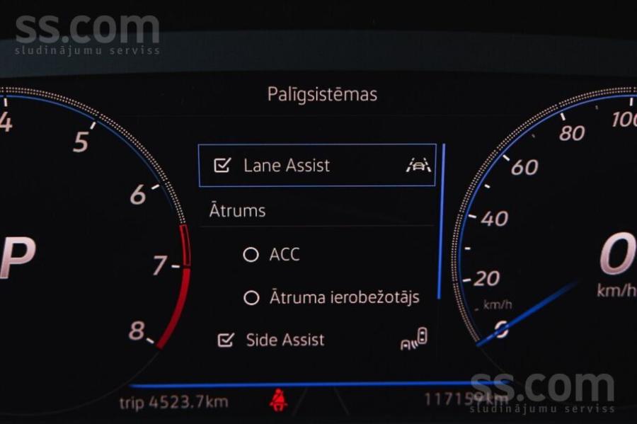 Pelēks Volkswagen Passat B8 2019 Ventspils, ar dzinēja tilpumu 1.50 L un nobraukumu 117 tūkst. km par 18100 €, foto 24 vietnē AUTOMOTO.COM.LV