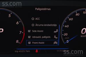 Pelēks Volkswagen Passat B8 2019 Ventspils, ar dzinēja tilpumu 1.50 L un nobraukumu 117 tūkst. km par 18100 €, foto 25 vietnē AUTOMOTO.COM.LV
