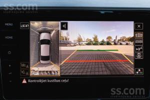 Pelēks Volkswagen Passat B8 2019 Ventspils, ar dzinēja tilpumu 1.50 L un nobraukumu 117 tūkst. km par 18100 €, foto 27 vietnē AUTOMOTO.COM.LV