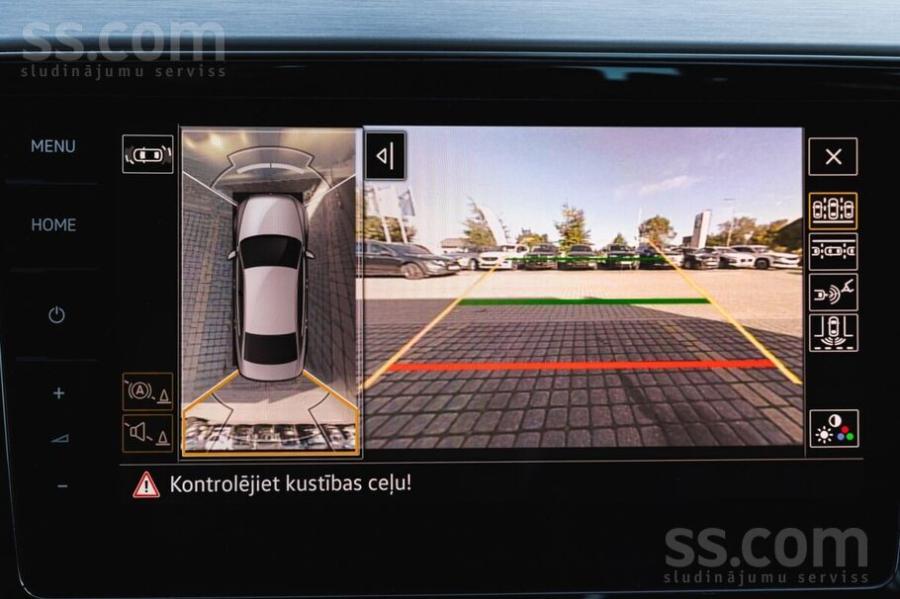 Pelēks Volkswagen Passat B8 2019 Ventspils, ar dzinēja tilpumu 1.50 L un nobraukumu 117 tūkst. km par 18100 €, foto 27 vietnē AUTOMOTO.COM.LV
