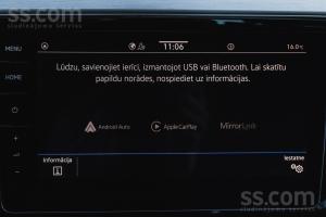 Pelēks Volkswagen Passat B8 2019 Ventspils, ar dzinēja tilpumu 1.50 L un nobraukumu 117 tūkst. km par 18100 €, foto 28 vietnē AUTOMOTO.COM.LV