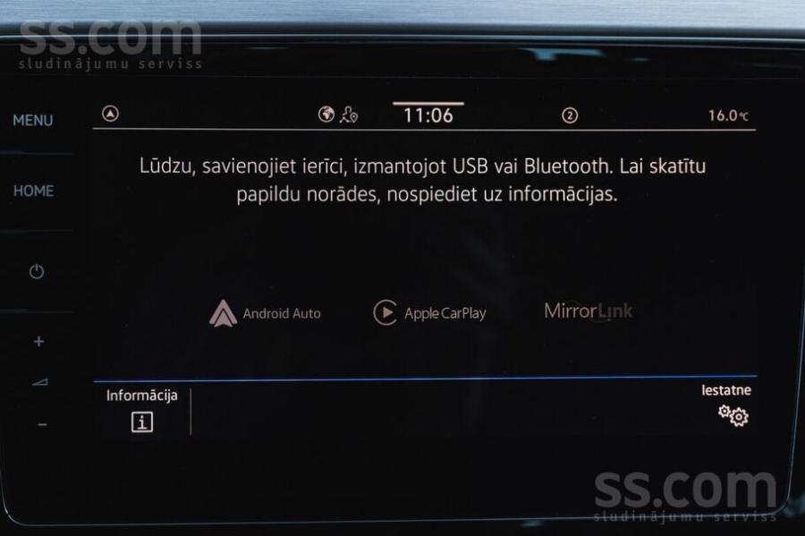 Pelēks Volkswagen Passat B8 2019 Ventspils, ar dzinēja tilpumu 1.50 L un nobraukumu 117 tūkst. km par 18100 €, foto 28 vietnē AUTOMOTO.COM.LV