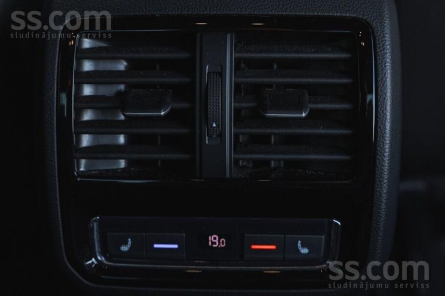 Pelēks Volkswagen Passat B8 2019 Ventspils, ar dzinēja tilpumu 1.50 L un nobraukumu 117 tūkst. km par 18100 €, foto 32 vietnē AUTOMOTO.COM.LV