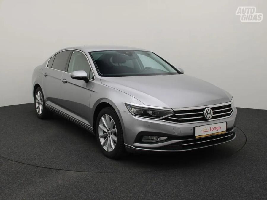 Pelēks Volkswagen Passat B8 2020 Viļņa, ar dzinēja tilpumu 1.60 L un nobraukumu 50 tūkst. km par 18399 €, foto 11 vietnē AUTOMOTO.COM.LV