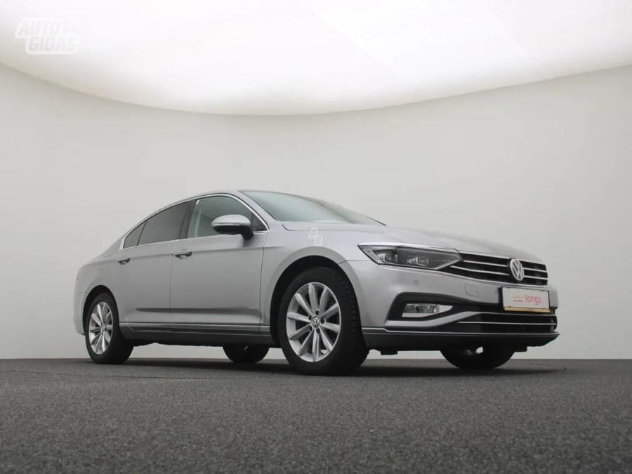 Pelēks Volkswagen Passat B8 2020 Viļņa, ar dzinēja tilpumu 1.60 L un nobraukumu 50 tūkst. km par 18399 €, foto 12 vietnē AUTOMOTO.COM.LV
